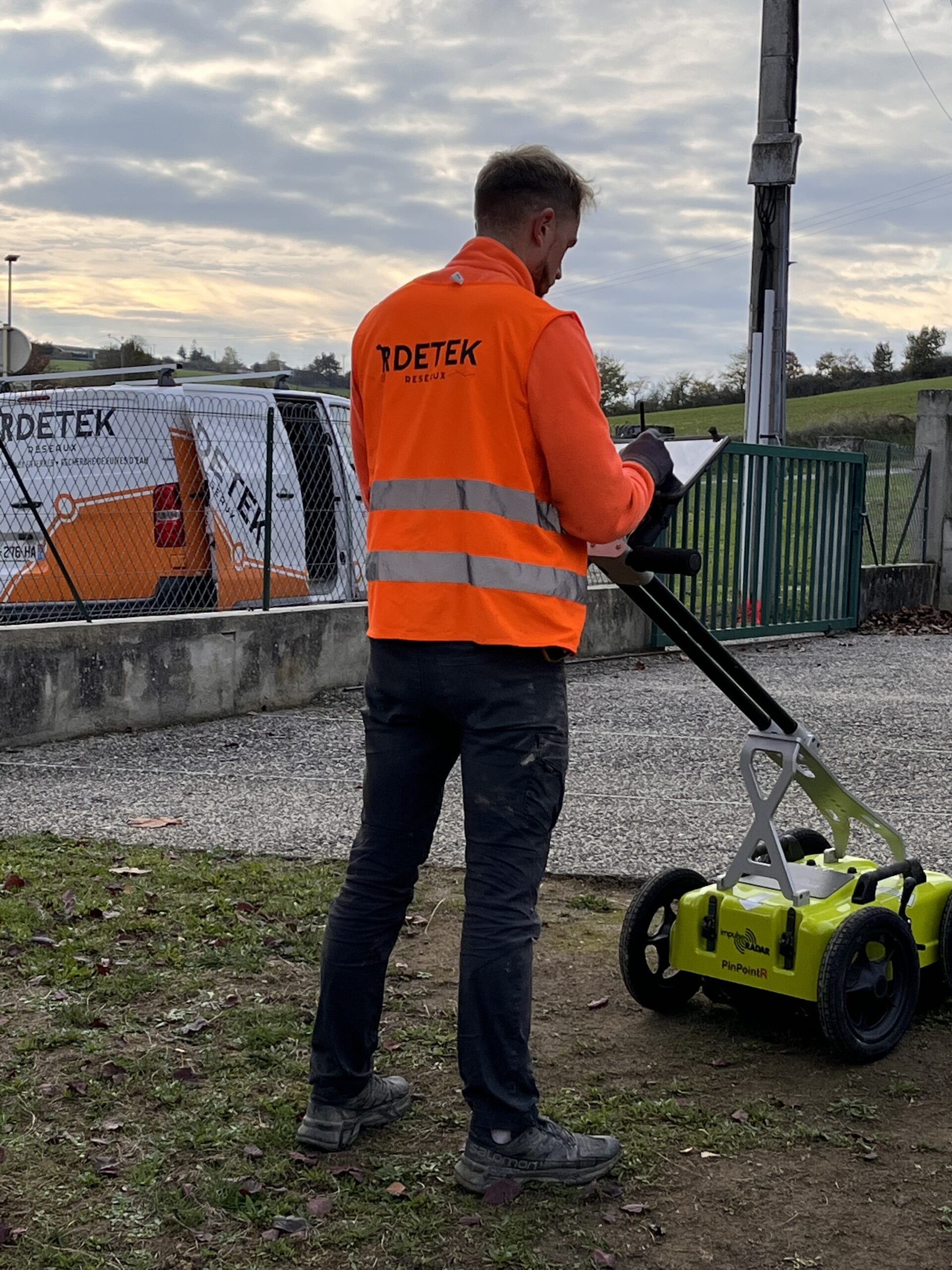 La géodétection : Qu'est-ce que c'est ? - RDETEK RESEAUX